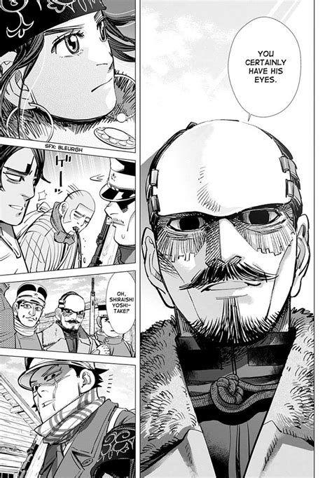 Sugimoto Manga Immortal Sugimoto Golden Kamuy Manga Shiraishi