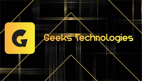 Geeks Technologies Llc