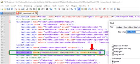 How To Disable The Indentation Of Subsequence In Teststand Report Ni