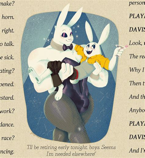 Rule 34 Anthro Beauty Mark Benedict Pokonuki Bodysuit Bowtie Broad