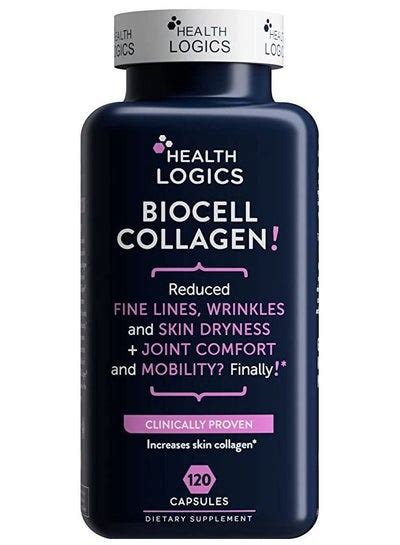 Biocell Collagen Joint And Skin Care Supplement 120 Capsules Price In