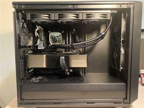 my first build ever does it look right r pcbuild
