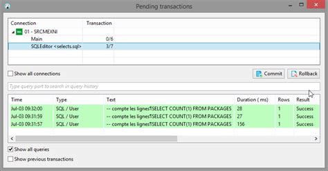 SELECT Statement Still Increasing Modifying Statement Count And