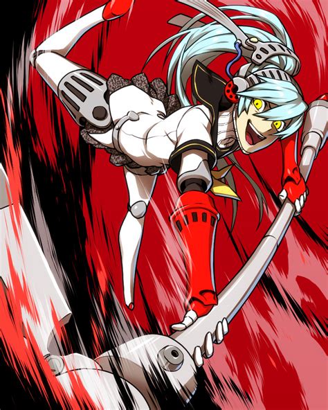 Labrys Persona And 3 More Drawn By Sami Object Dump Danbooru