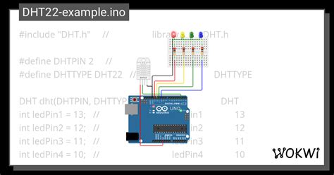 Dht22 O Copy Wokwi Esp32 Stm32 Arduino Simulator