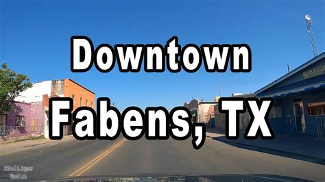 Driving Downtown Fabens Tx Dash Cam Youtube