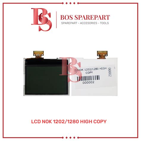 Jual Lcd Nokia 1202 1280 High Copy Shopee Indonesia