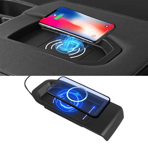 Xipoo Wireless Charging Tray Compatible With Chevy Silverado 2022 2024