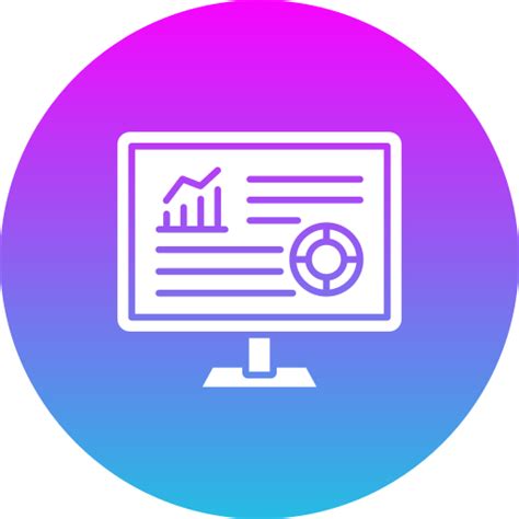 Data Analysis Generic Gradient Fill Icon