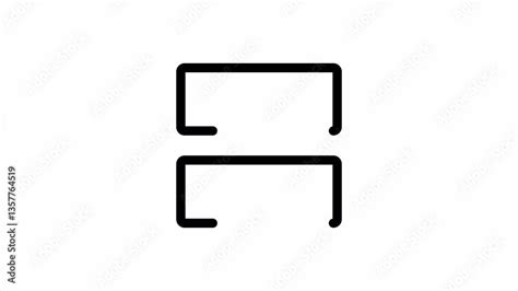 Pack Icon Of Grid Layout Wireframe Template Table Circles Column Lines Structure