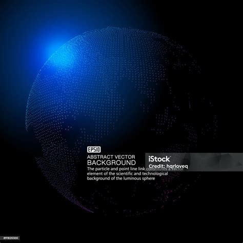 3 차원 추상 행성 점 글로벌 국제적인 의미를 나타내는 0명에 대한 스톡 벡터 아트 및 기타 이미지 0명 3차원 형태 가상현실 Istock