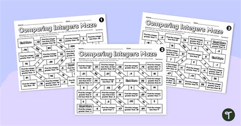 7th Grade Integers Worksheets Math Monks Worksheets Library