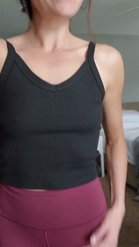 Peeling Off My Yoga Pants For You