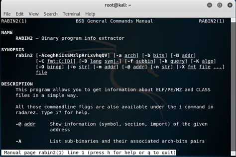 Radare2入门 阿沓 博客园