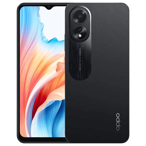 Buy Oppo A18 4GB RAM 128GB Glowing Black Online Croma