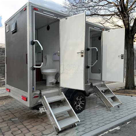 Portable Restroom Trailer Business
