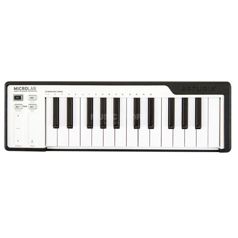Arturia Microlab Black Usb Controller Keyboard Simme Musikkhús