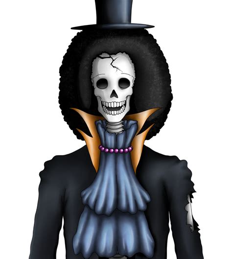 Brook Onepiece By Serdarg5 On Deviantart