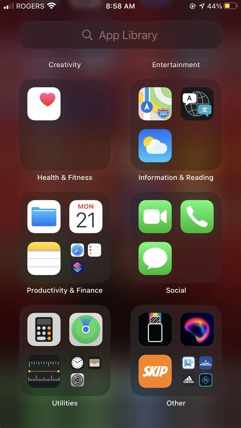 App Library Broken R Ios