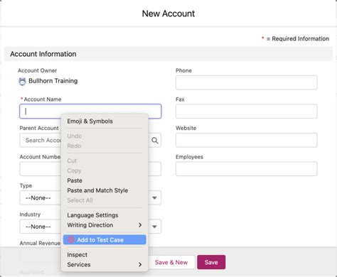 Provar Test Builder Ui Test Cases Provar Documentation