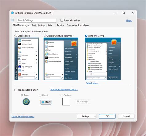 Windowsのスタートメニューをカスタマイズして使いやすくするソフト 『open Shell Menu』 Pcあれこれ探索