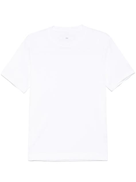 Fedeli 코튼 티셔츠 화이트 Farfetch Kr