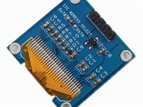 Rndmfg 0 96 Inch I2C Iic 4Pin Oled Display Module At 139 Piece In Chennai
