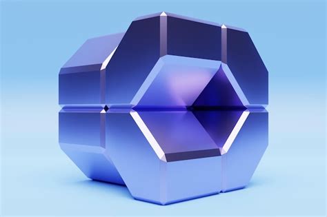 Premium Photo Geometric Composition With Different Shapes Dynamic Set