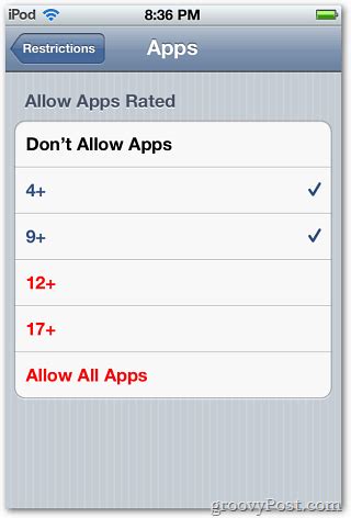 Apple IOS Enable Restrictions To Secure Your Device