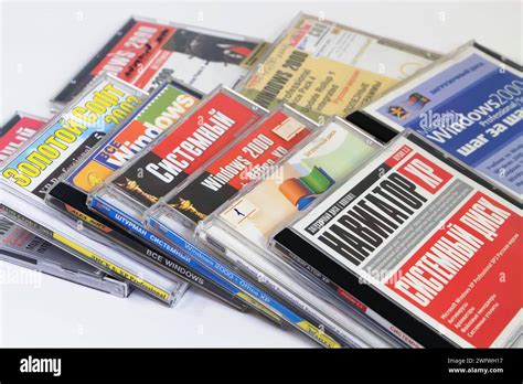 Installation Disks With Windows Xp 2000 And Other Softs 2000s Russia