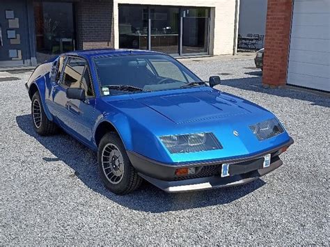 Alpine A310 à Vendre Enchères Et Annonces Car And Classic