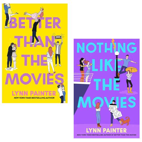 Better Than The Movies Series By Lynn Painter 2 Books Set Better Than