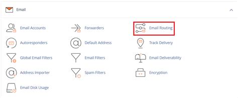 Email Routing In Cpanel For External Email Services Network Dynamics