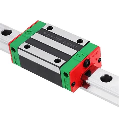 Hgr20r Linear Guide Rail 20mm Linear Guides Bearing Hgh20ca Hgw15 Hgw20
