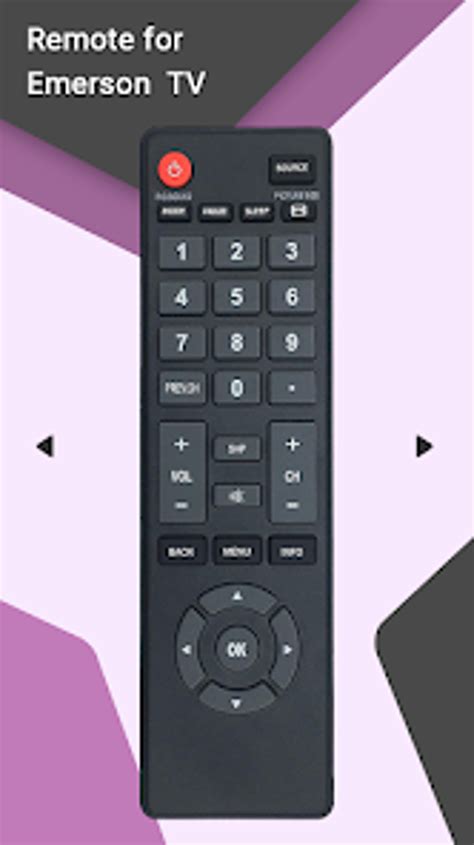 Remote For Emerson TV For Android Download