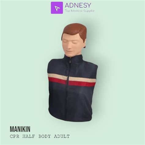 Jual Phantom Manikin Cpr Half Body Dewasa Shopee Indonesia