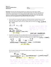 Lesson Problem Set Pdf PHY Lesson Problem Set Momentum Name Section Directions