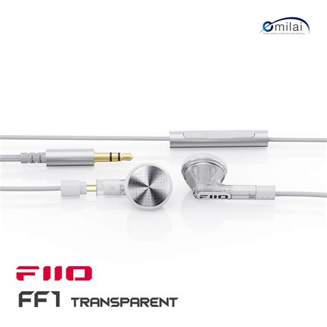 【楽天市場】fiio Ff1 Fio Iem Ff1 T イントラコンカ型 有線 イヤホン イヤフォン：エミライダイレクト
