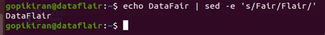 Sed Command In Linux Dataflair