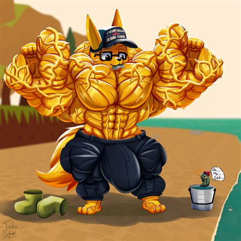 Rule 34 Anthro Big Bulge Big Muscles Bulge Canid Canine Clothed