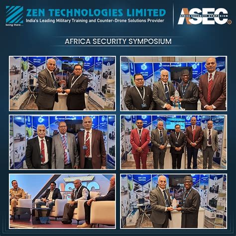 Africa Security Symposium Asec2024 At Booth1 Skylight Hotel In Addis Ababa Ethiopia