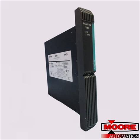 39vimccn 16171 1266 Siemens Vim Voltage Input Module