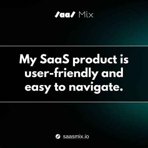 Saas Mix On Linkedin Userfriendlysaas Effortlessnavigation Saas