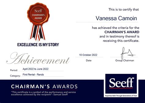 Vanessa Camoin Property Consultant North Seeff Properties