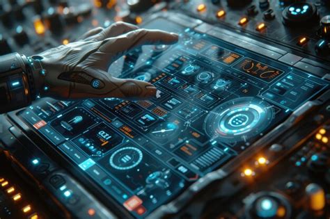 Revolutionizing Production Industrial Engineer Controls Robot Arms Via Realtime Monitoring