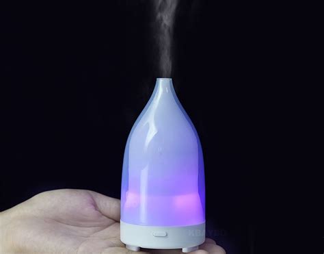 Mini LED Light Diffuser Aroma Air