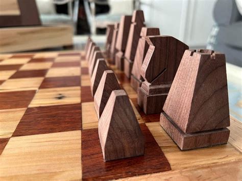 How To Make A Simple Yet Sophisticated Chess Set Artofit