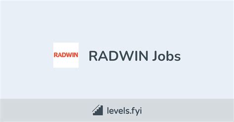 Radwin Jobs Levels Fyi