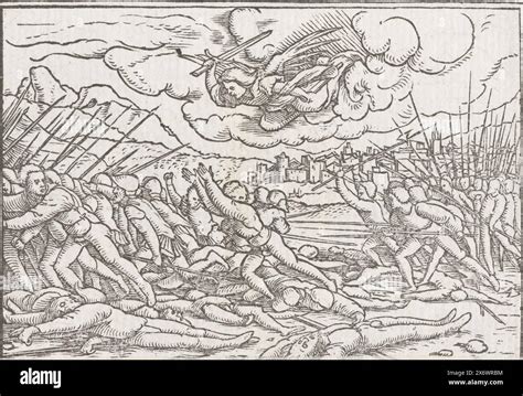 Angel Kills Sennacheribs Troops An Angel Sent By God Kills King