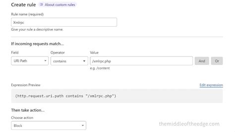 How To Define Cloudflare Firewall Rules To Protect Your Wordpress Website